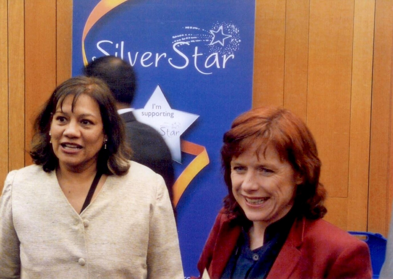 Silver Star for Valerie - Valerie Vaz MP