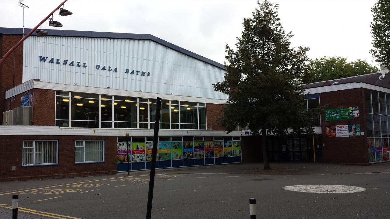 Valerie welcomes improvements at Walsall Gala Baths following the ...
