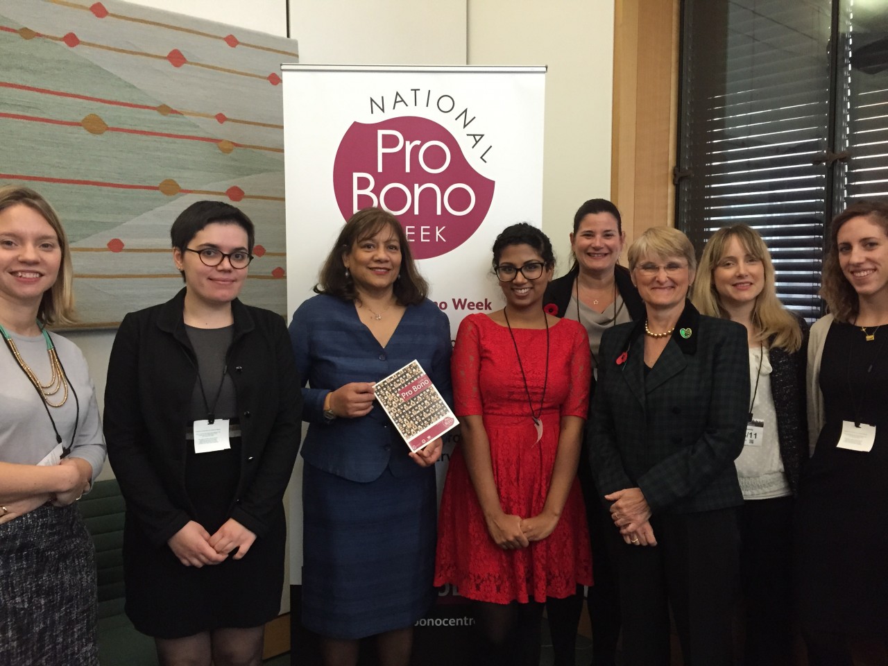 National Pro Bono Week - Valerie Vaz MP
