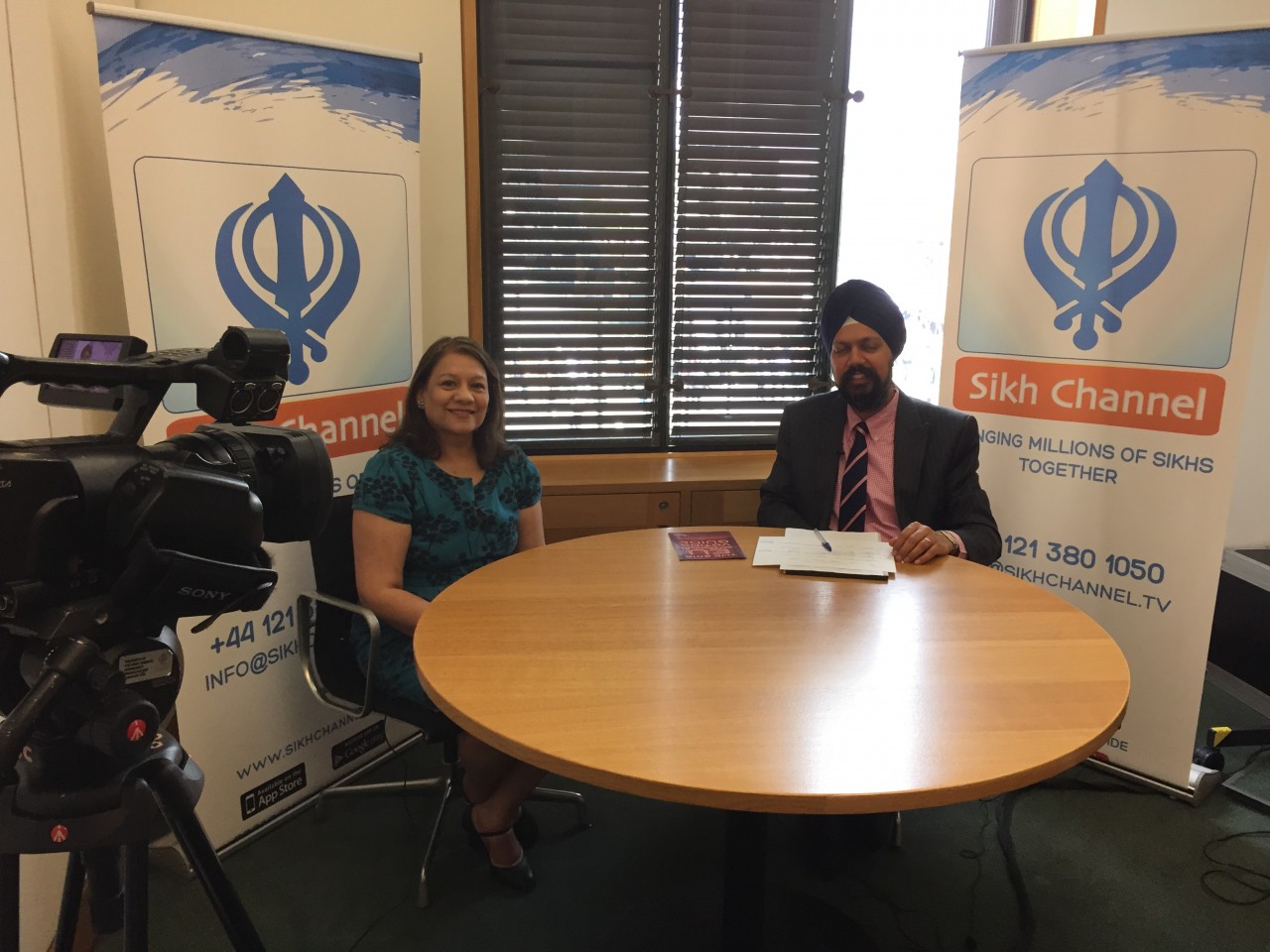 Valerie interviewed for the Sikh Channel on EU referendum - Valerie Vaz MP