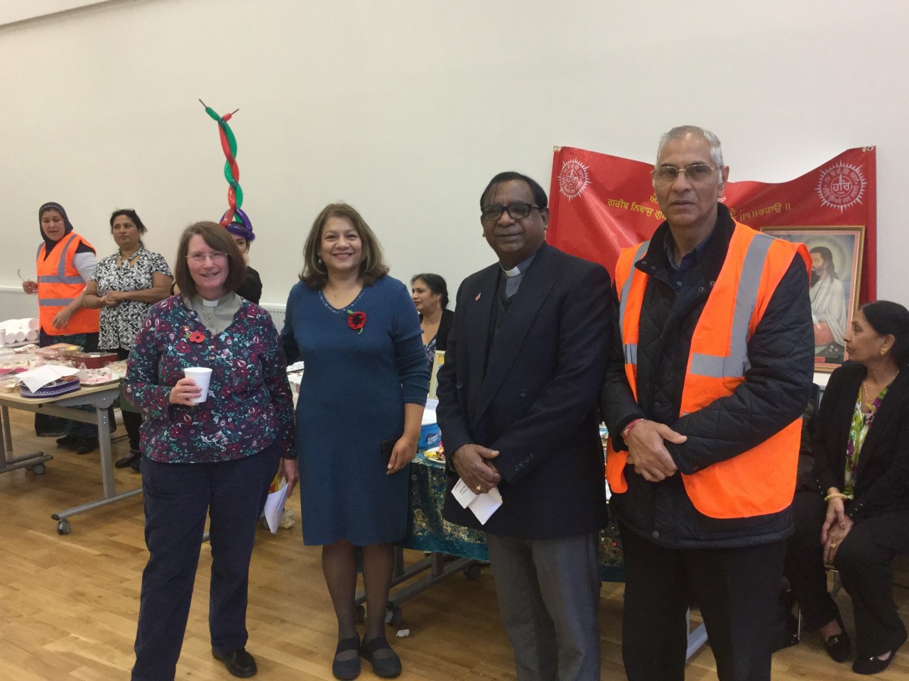 Valerie attends multi faith event at Grace Academy - Valerie Vaz MP