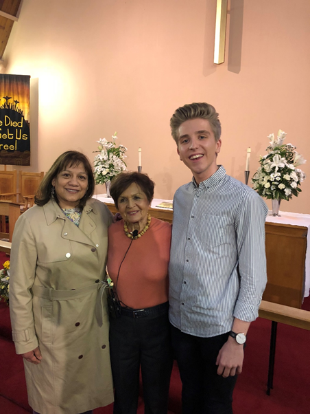 Valerie meets holocaust survivor Janine Webber - Valerie Vaz MP