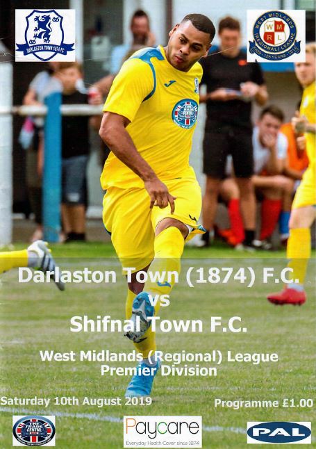 Darlaston Town F.C.’s (1874) return to the Premier Division - Valerie ...
