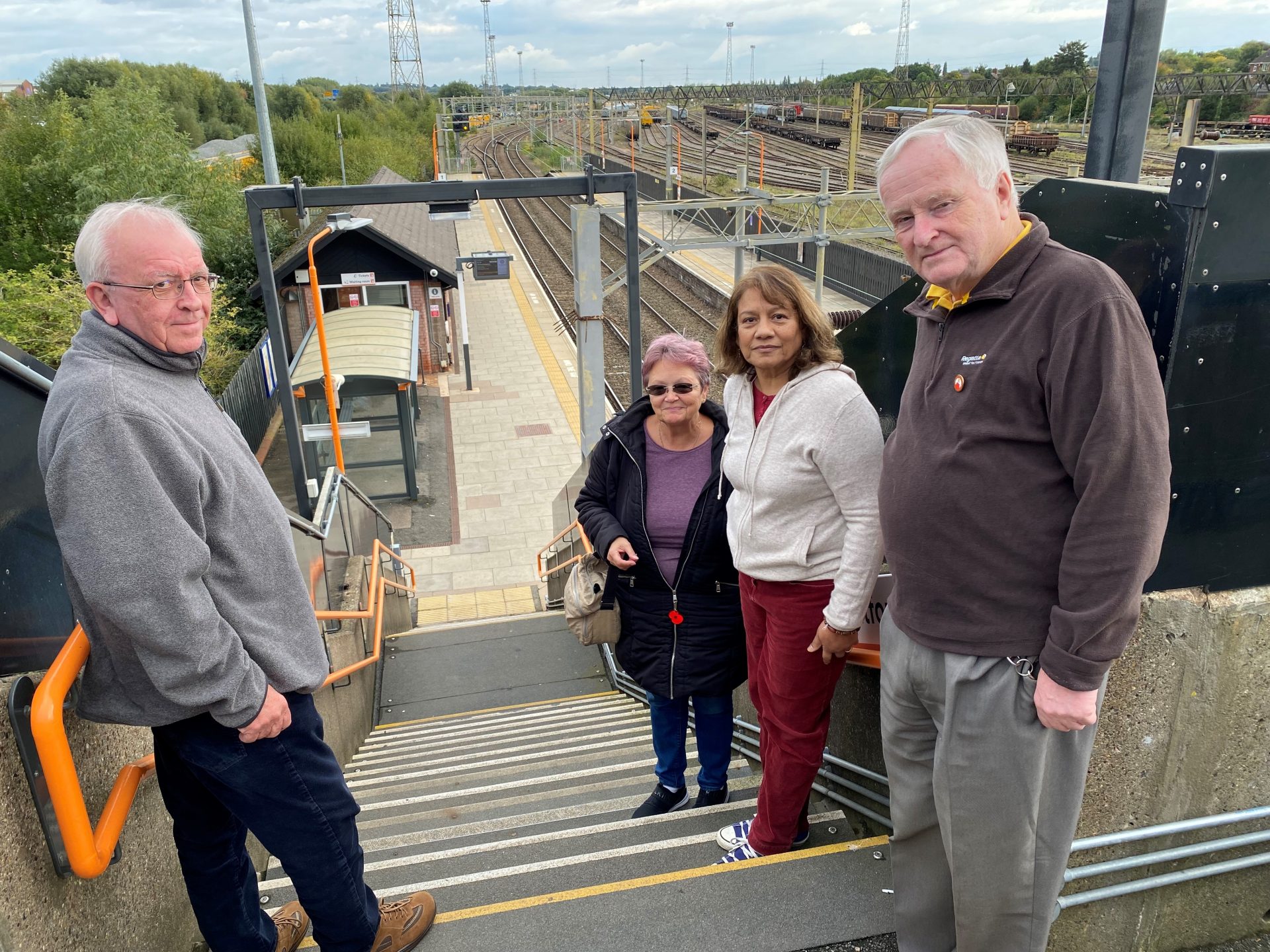 Bescot Station Disabled Access - Valerie Vaz MP