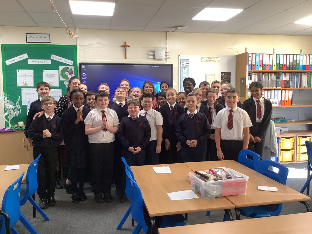 St Joseph's Catholic Primary School Visit - Valerie Vaz MP