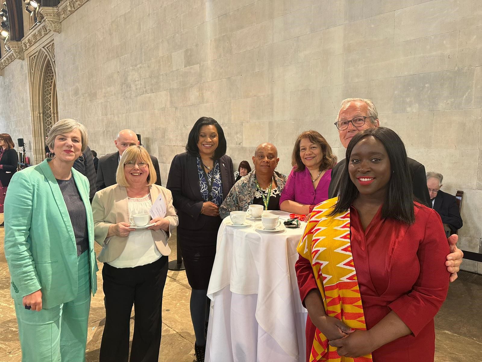 King Charles III visit to Westminster Hall - Valerie Vaz MP