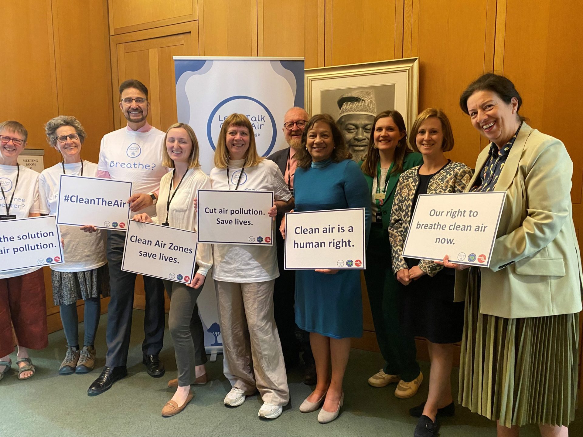 #CleanTheAir Event with Lets Talk Clean Air in Whalley Range - Valerie ...
