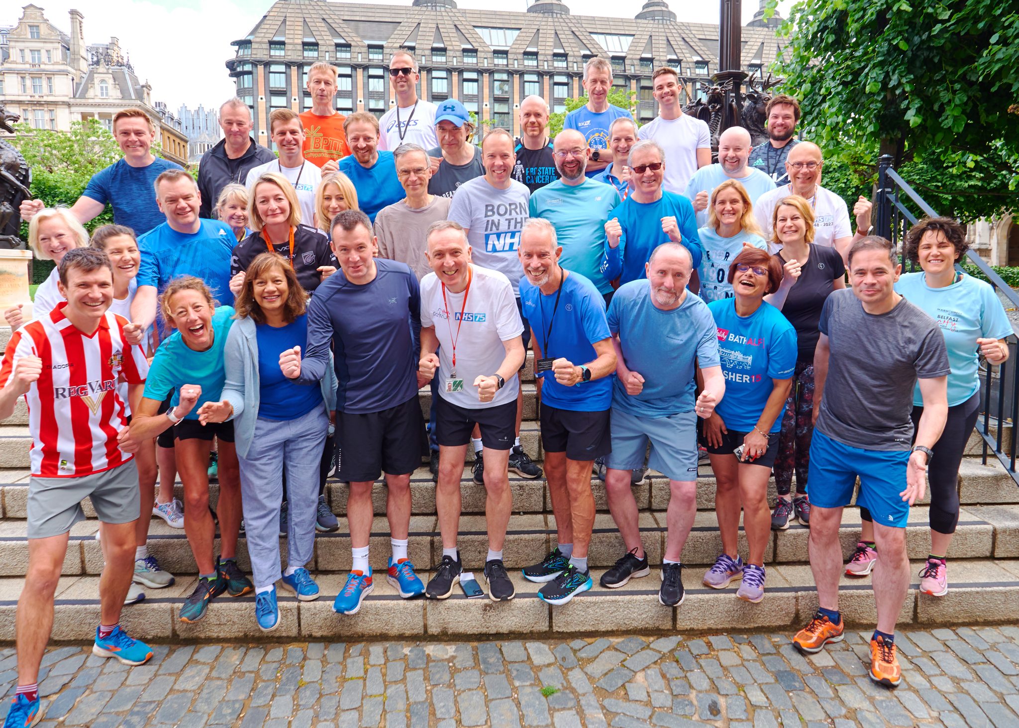NHS Parkrun 75th Birthday - Valerie Vaz MP