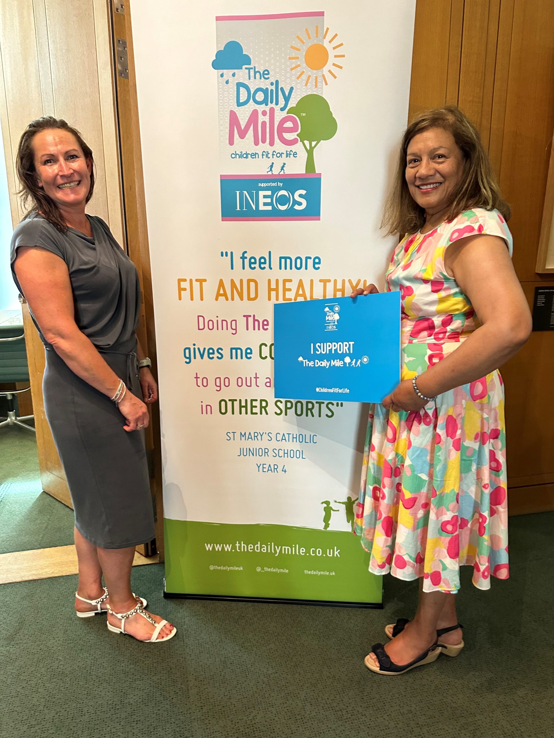 The Daily Mile - Valerie Vaz MP