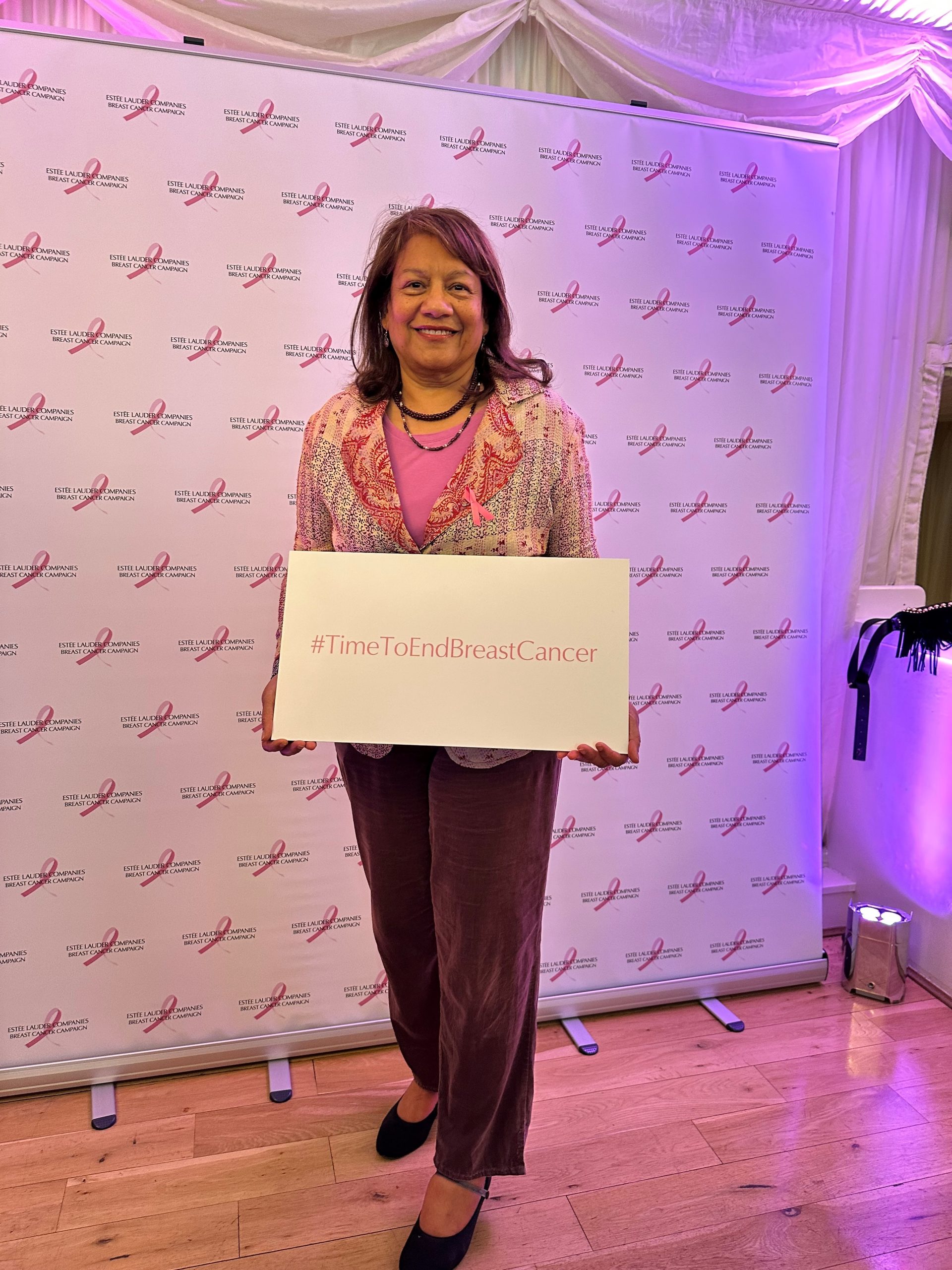 Breast Cancer Event - Valerie Vaz MP