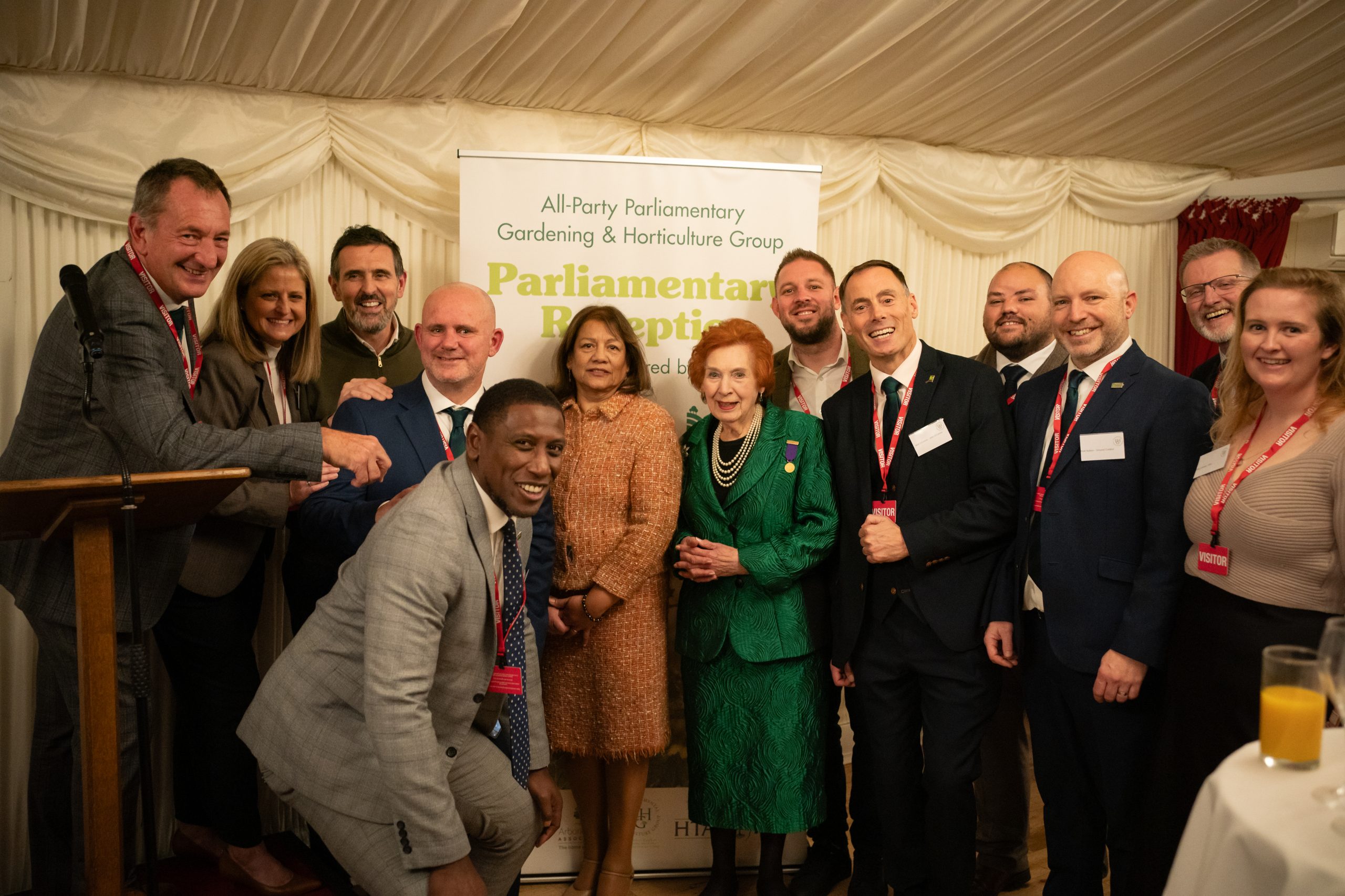 Parliamentary Reception of the All-Party Parliamentary Gardening and ...