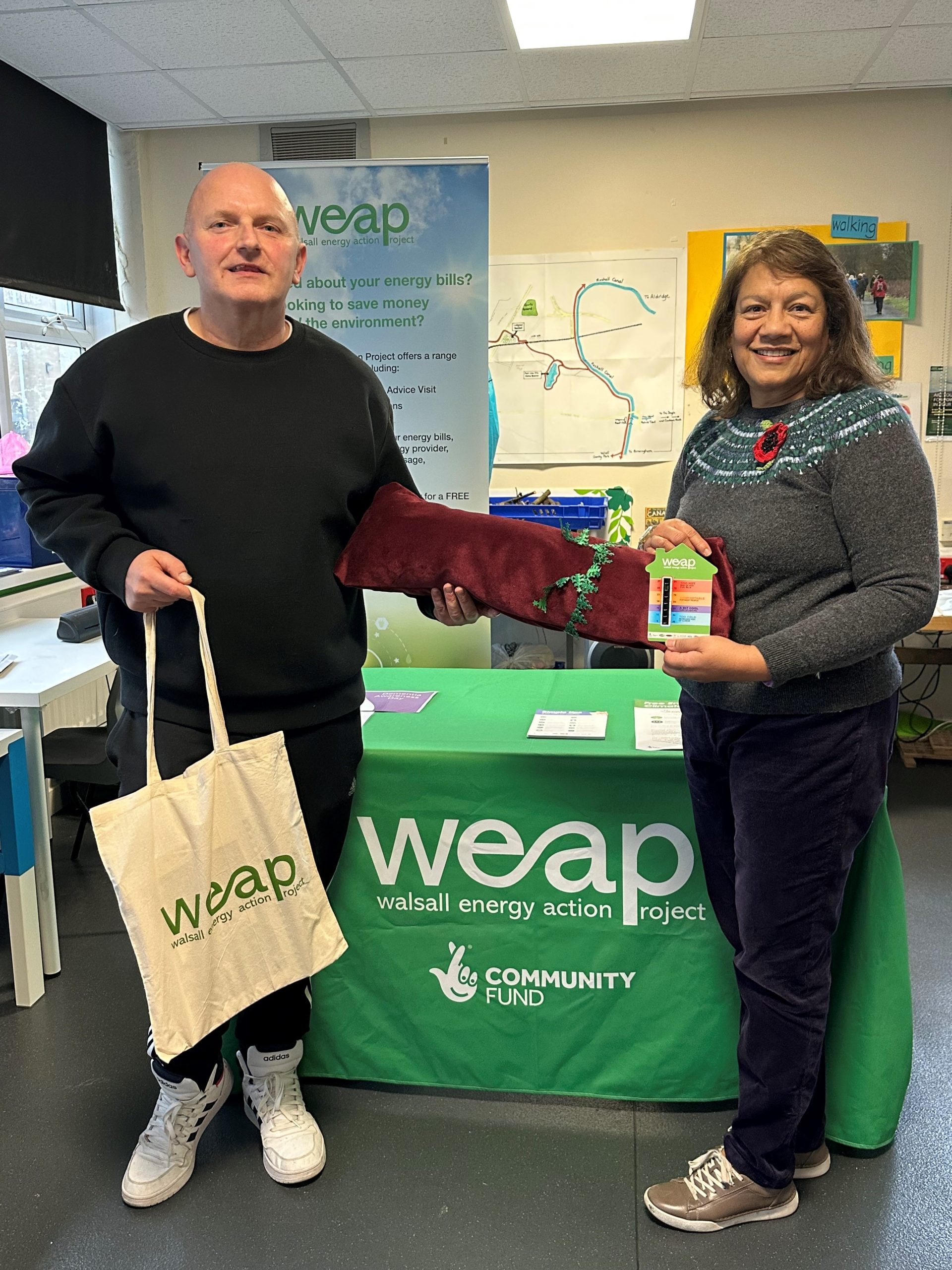 Ryecroft Community Hub - Walsall Energy Action Project (WEAP) - Valerie ...